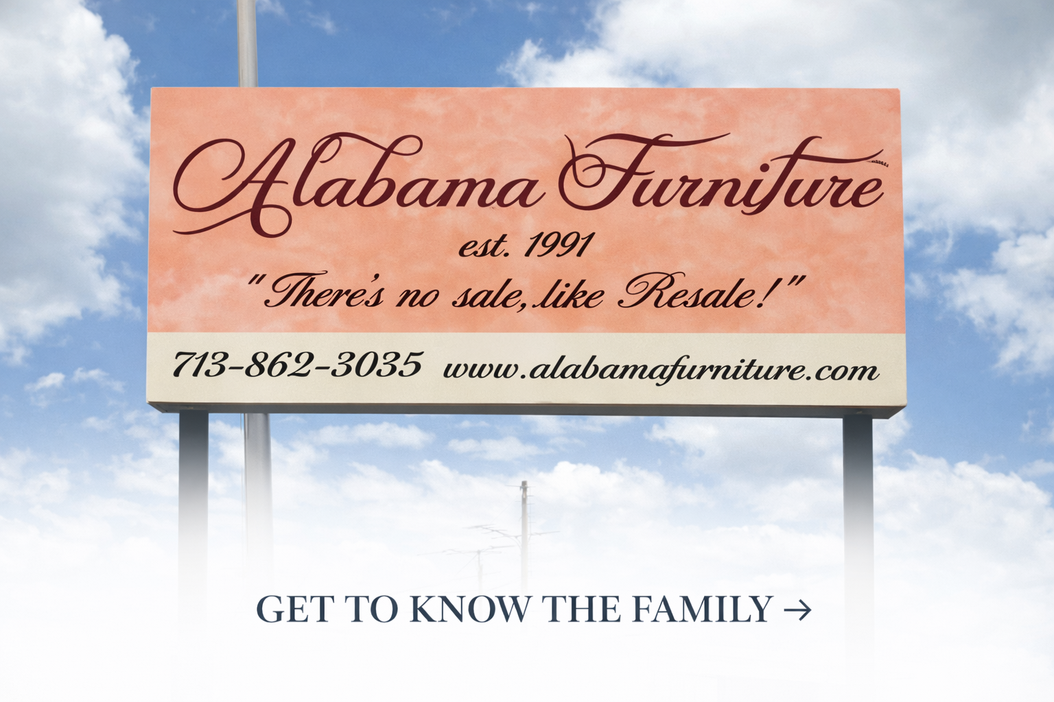 Sweet Home Alabama Furniture