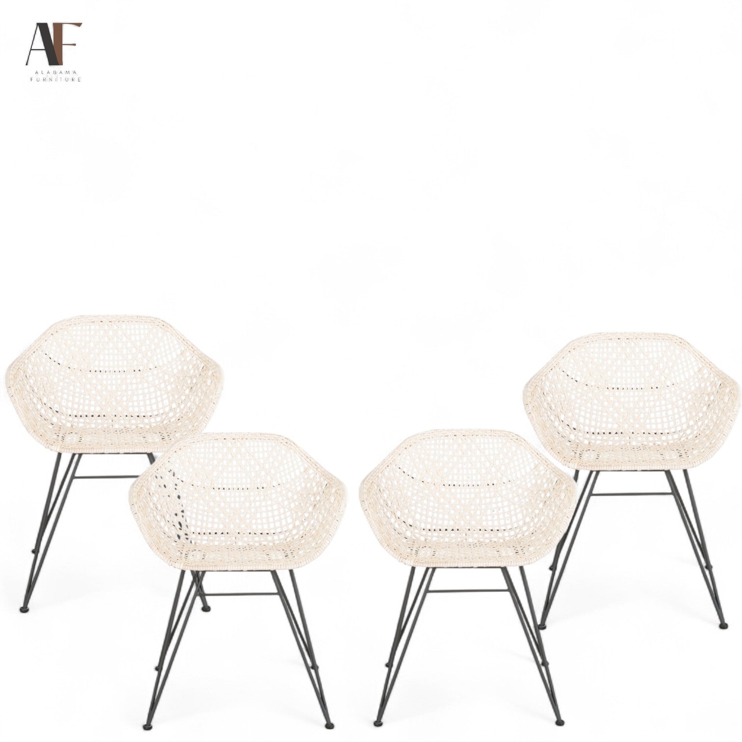 DINING CHAIRS (SET OF 4) – Alabama Furniture