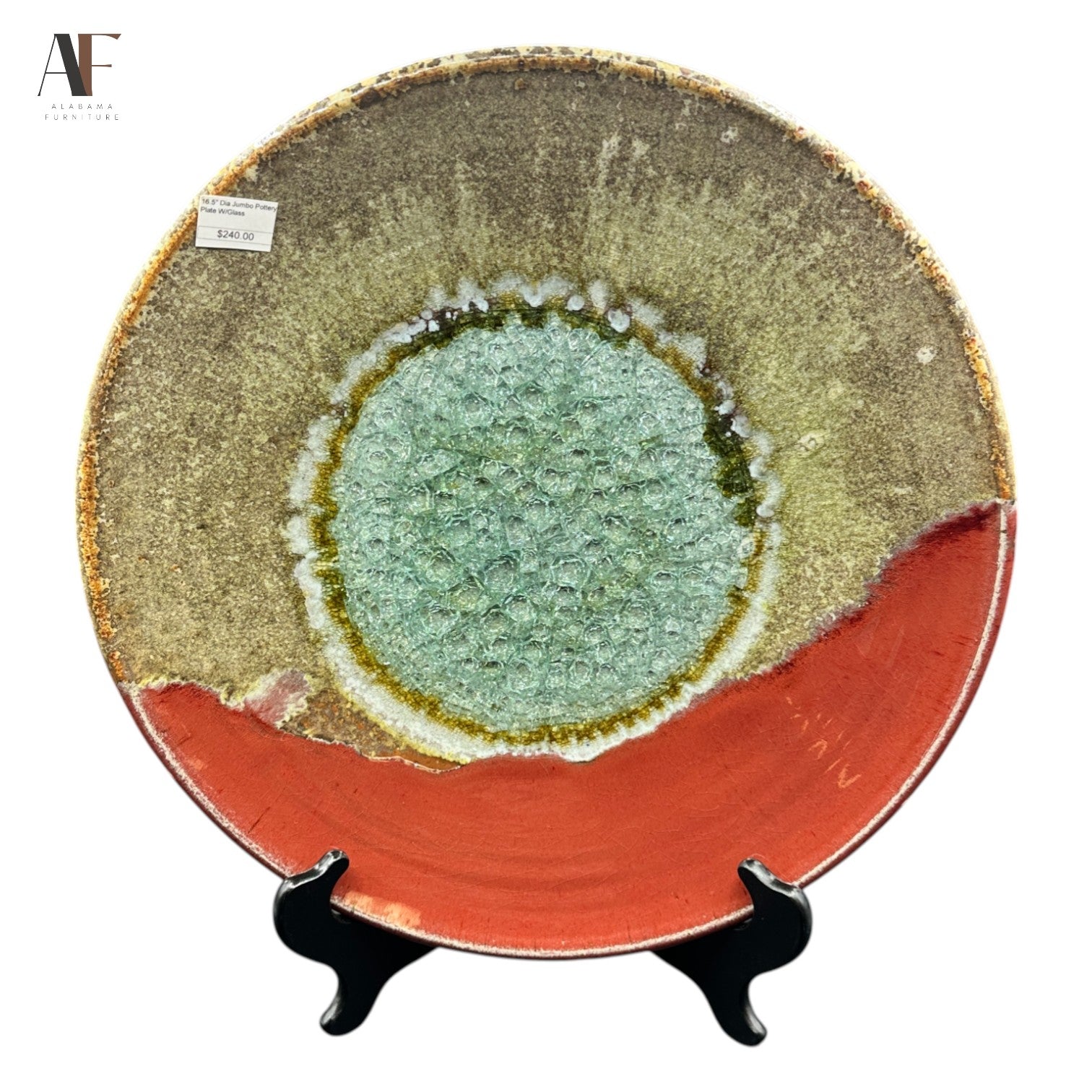DIA JUMBO POTTERY PLATE – Alabama Furniture