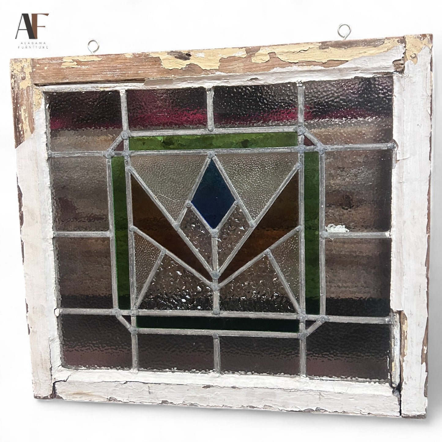 STAIN GLASS WINDOW – Alabama Furniture