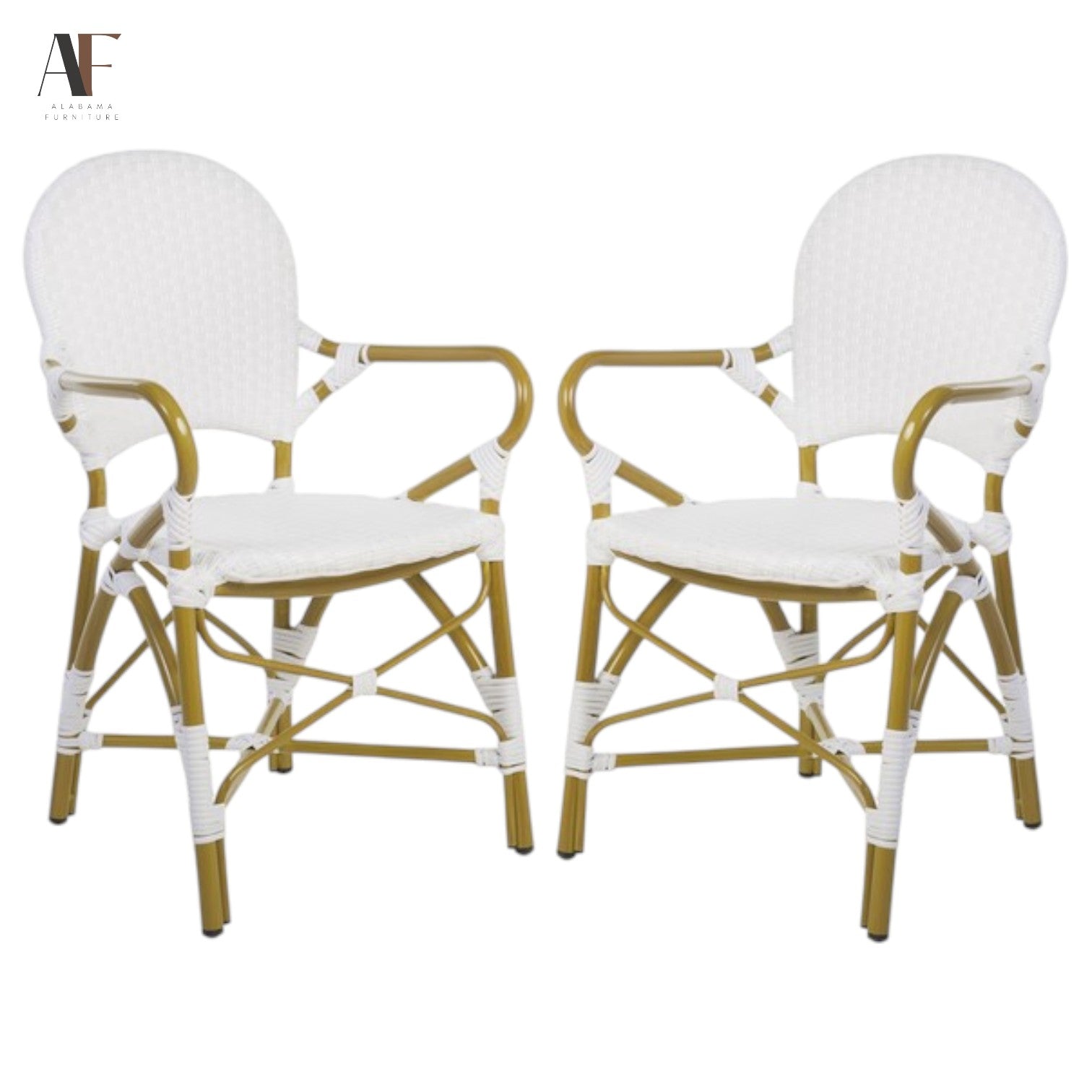 CHAIRS (PAIR) – Alabama Furniture