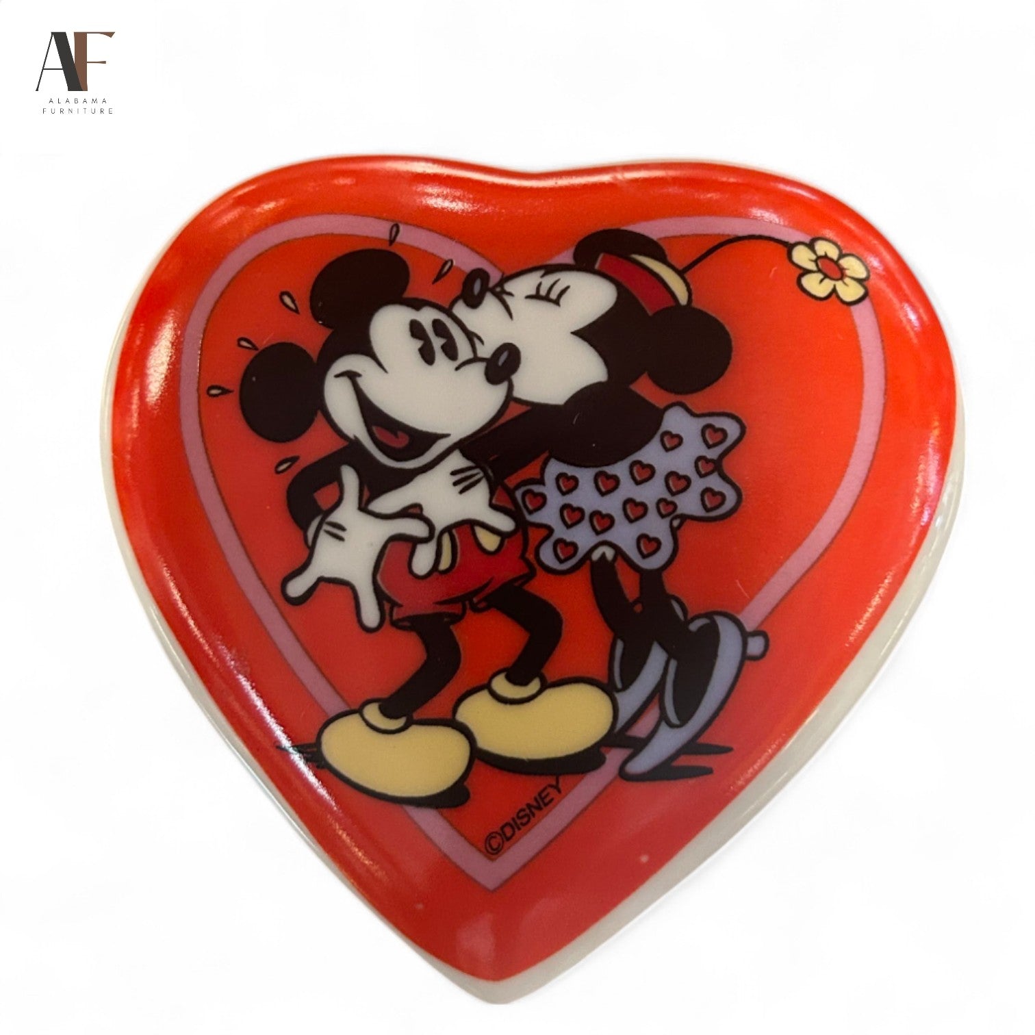 MICKEY AND MINNIE MOUSE TRINKET BOX – Alabama Furniture