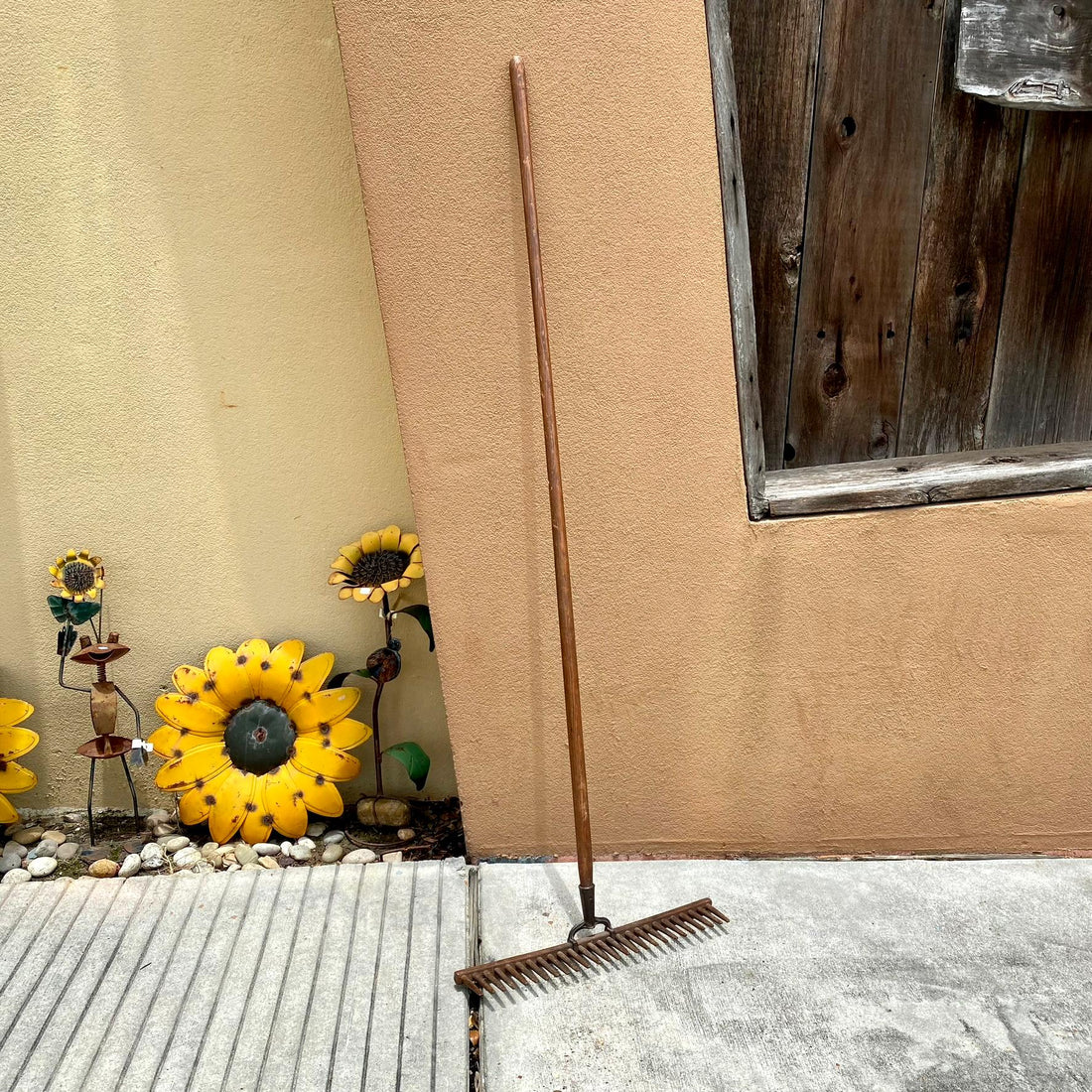 Primitive Hay Rake – alabamafurniture