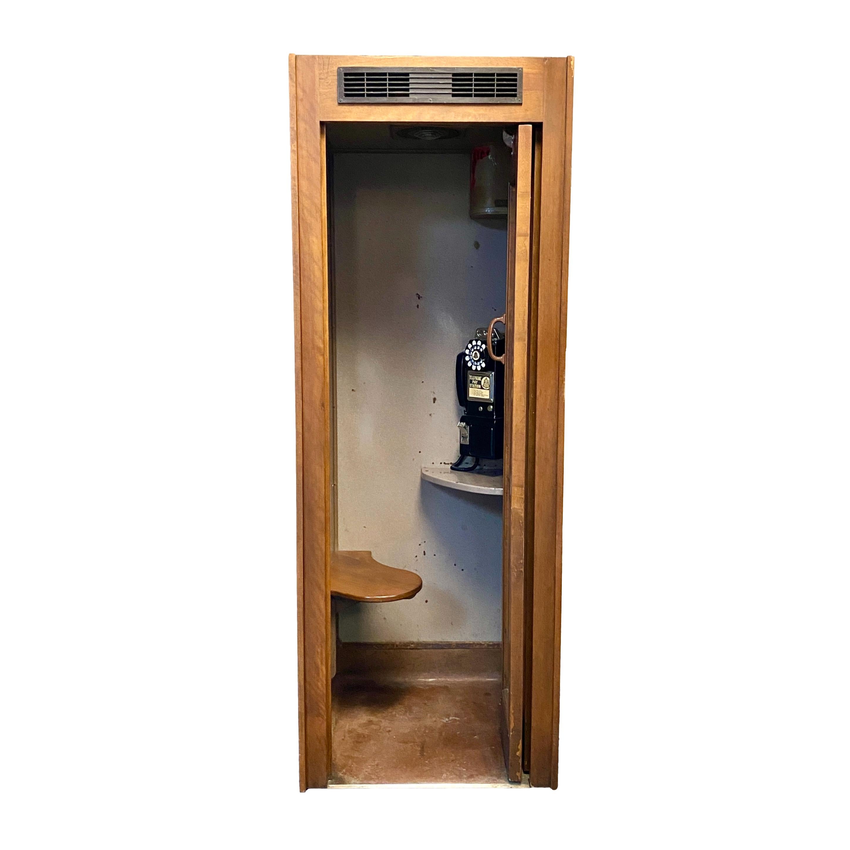 TELEPHONE BOOTH – Alabama Furniture