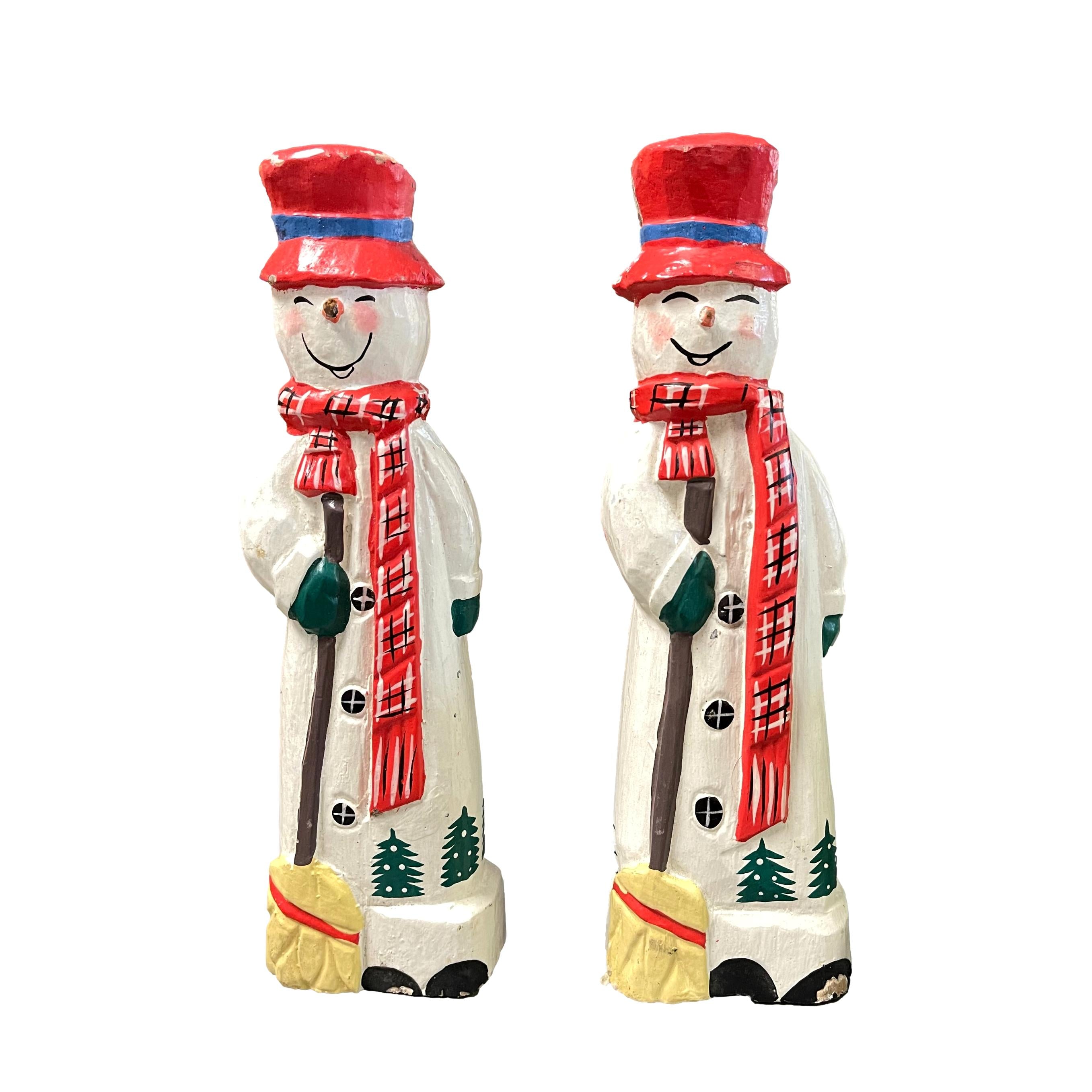 SNOWMEN (PAIR) – Alabama Furniture
