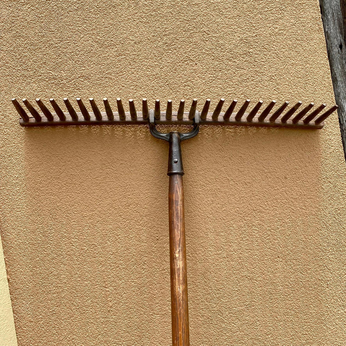 Primitive Hay Rake – alabamafurniture